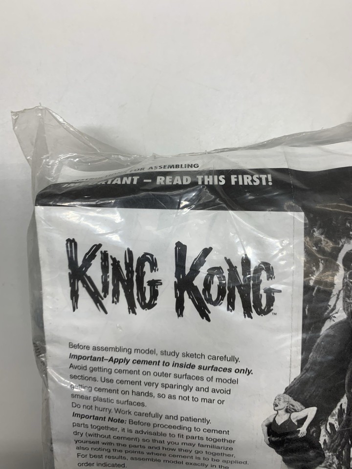 2000 Aurora King Kong Model Kit 7507 New Without Box | eBay