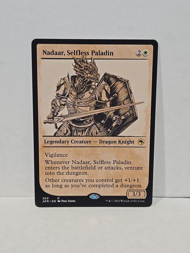 Nadaar, Selfless Paladin (Showcase) Adventures in the Forgotten Realms ...