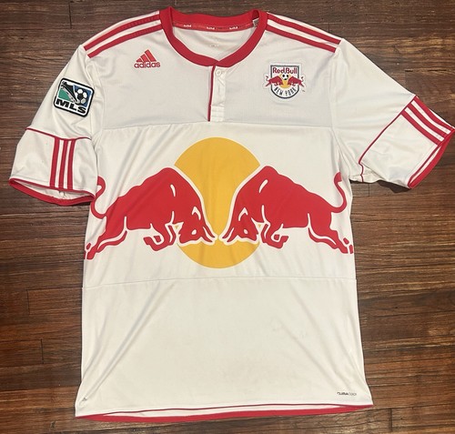 Thierry Henry New York Red Bulls Men’s XXL Home Soccer Jersey Kit MLS ...