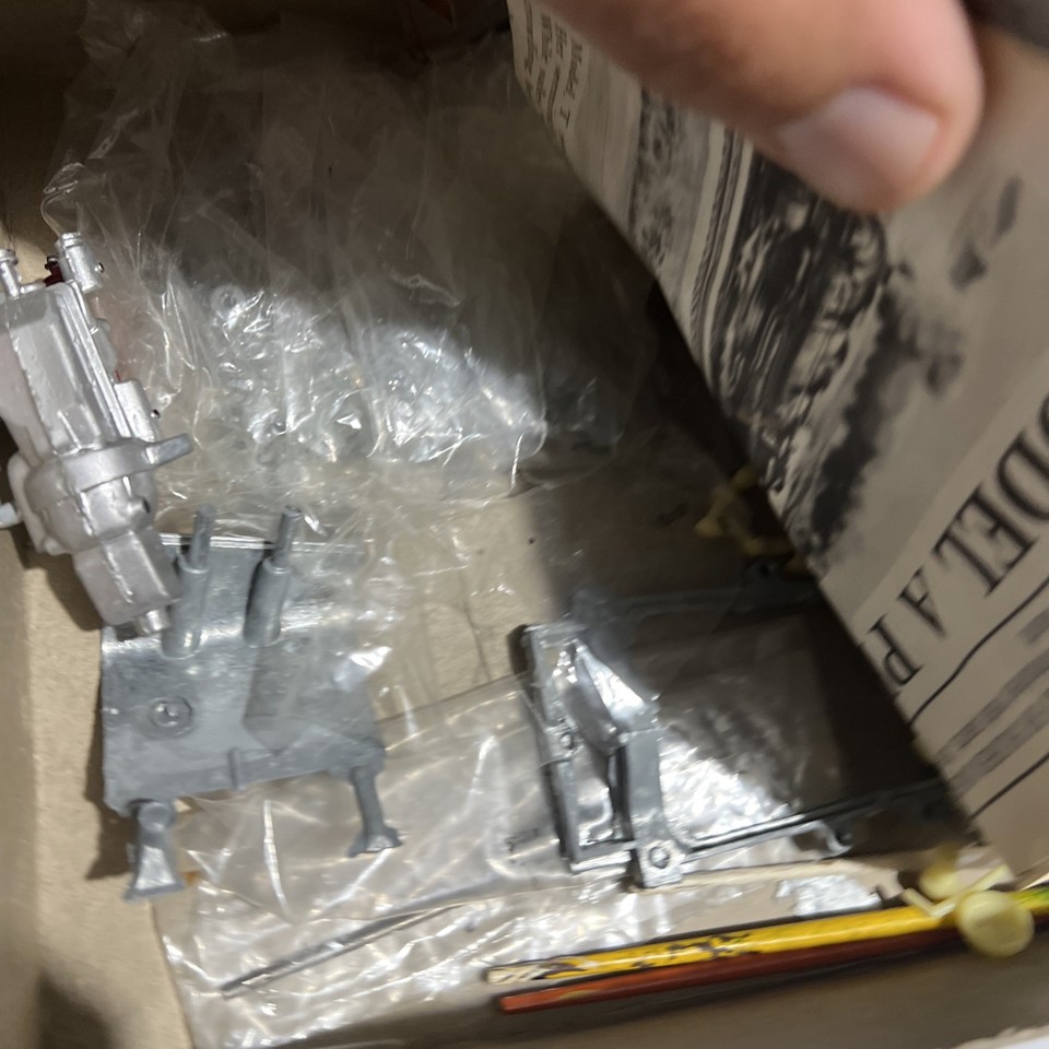 Vintage Gabriel (Hubley) Metal Kit Open Box - Model A Phaeton No. 4856 ...