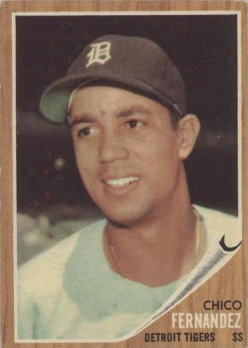 1962 Topps - Chico Fernandez #173 Green Tint for sale online | eBay