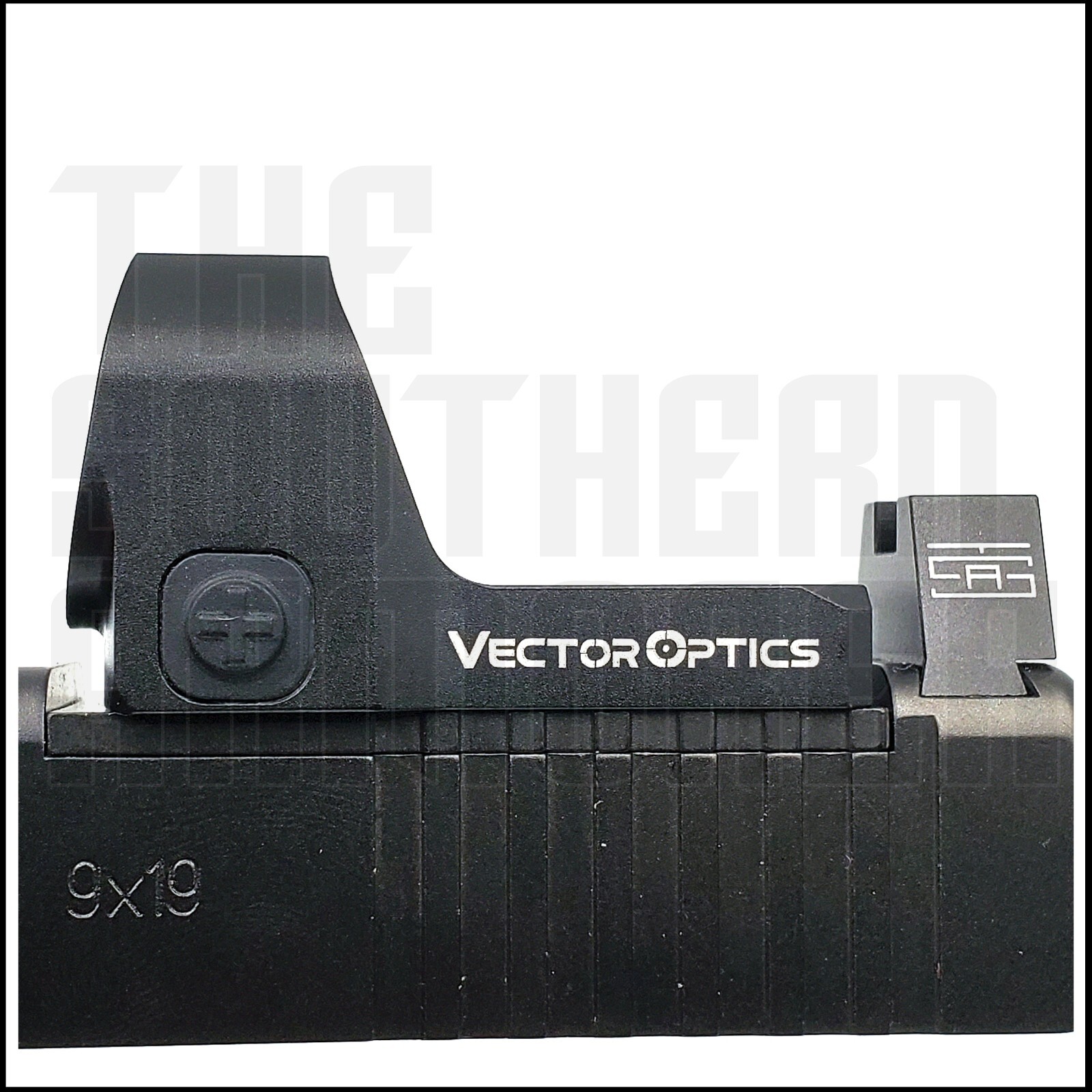 6MOA REFLEX RED DOT OPTIC SIGHT FOR GLOCK 01 ADAPTER PLATE 17 19 45 GEN ...