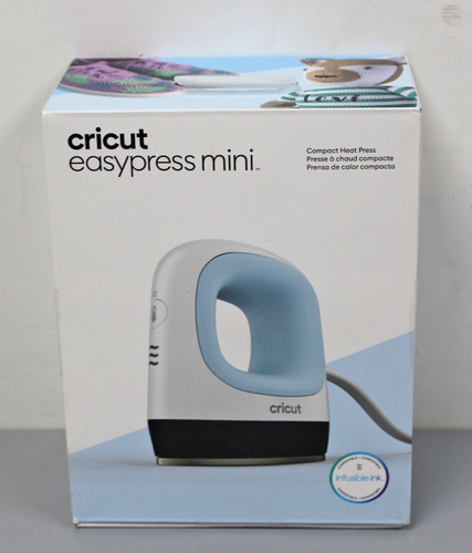 Cricut EasyPress Mini - Zen Blue - Compact Heat Press 93573617027| eBay
