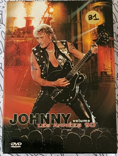 B1 Coffret de 2 DVD Johnny HALLYDAY - Les Années 90 - Allume le feu | eBay