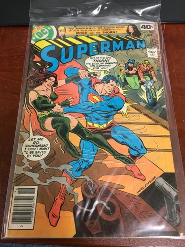 Superman #336 June 1979 DC Comics | eBay