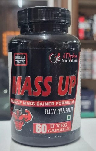 MASS UP Muscle Gainer Formula 60 Capsule | Pack of 3 . | eBay
