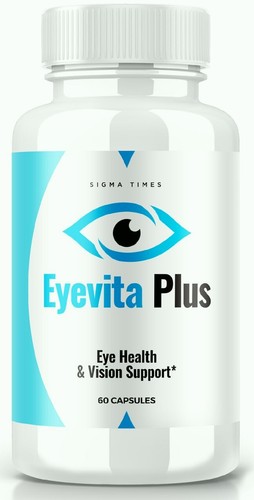 Eyevita Plus Eye Health & Vision Support Pills for Enhanced Eyesight ...