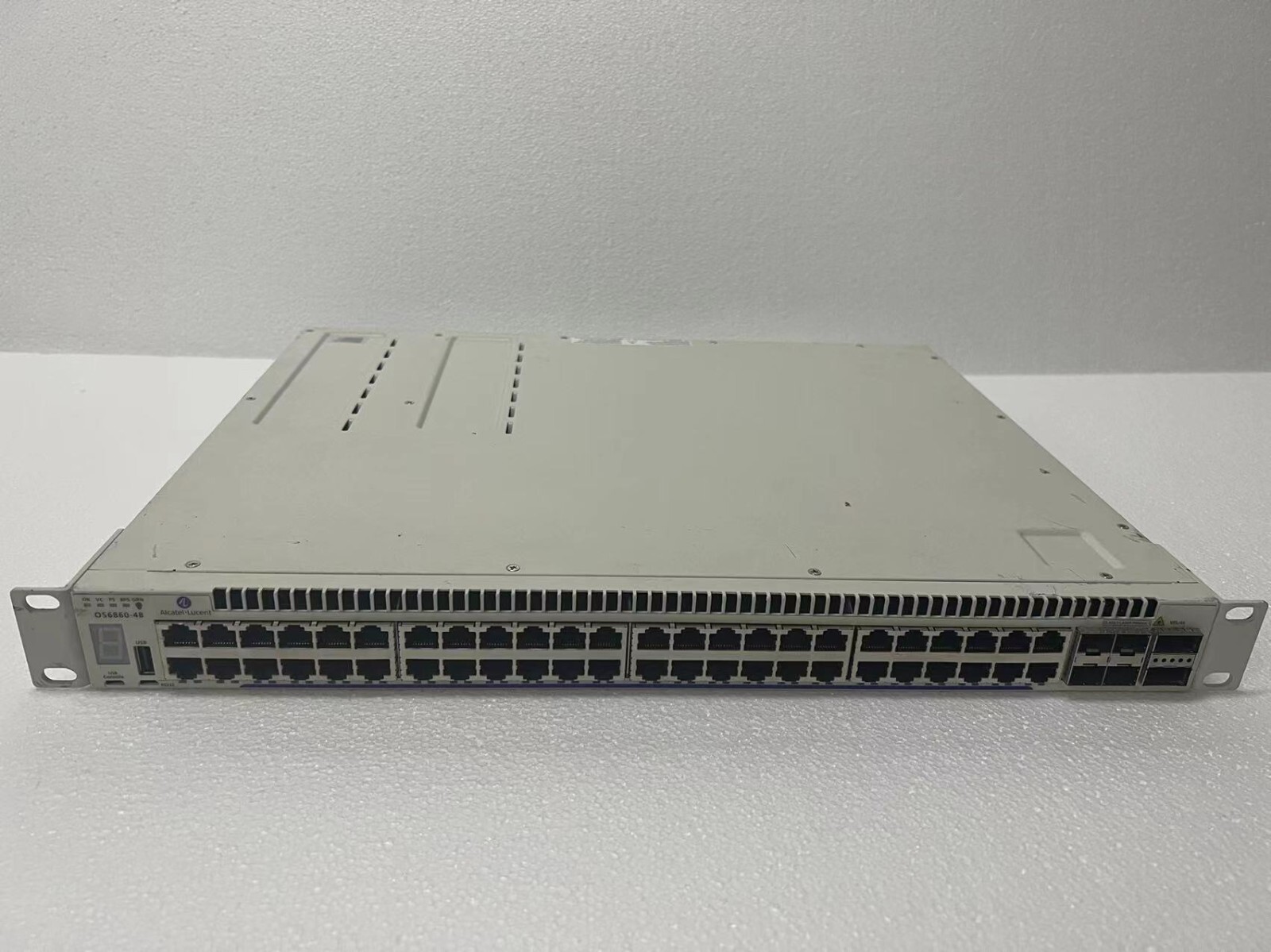 Alcatel-Lucent OS6860-48 48x Gigabit Base-T 4x 10SFP Eth Switch | eBay