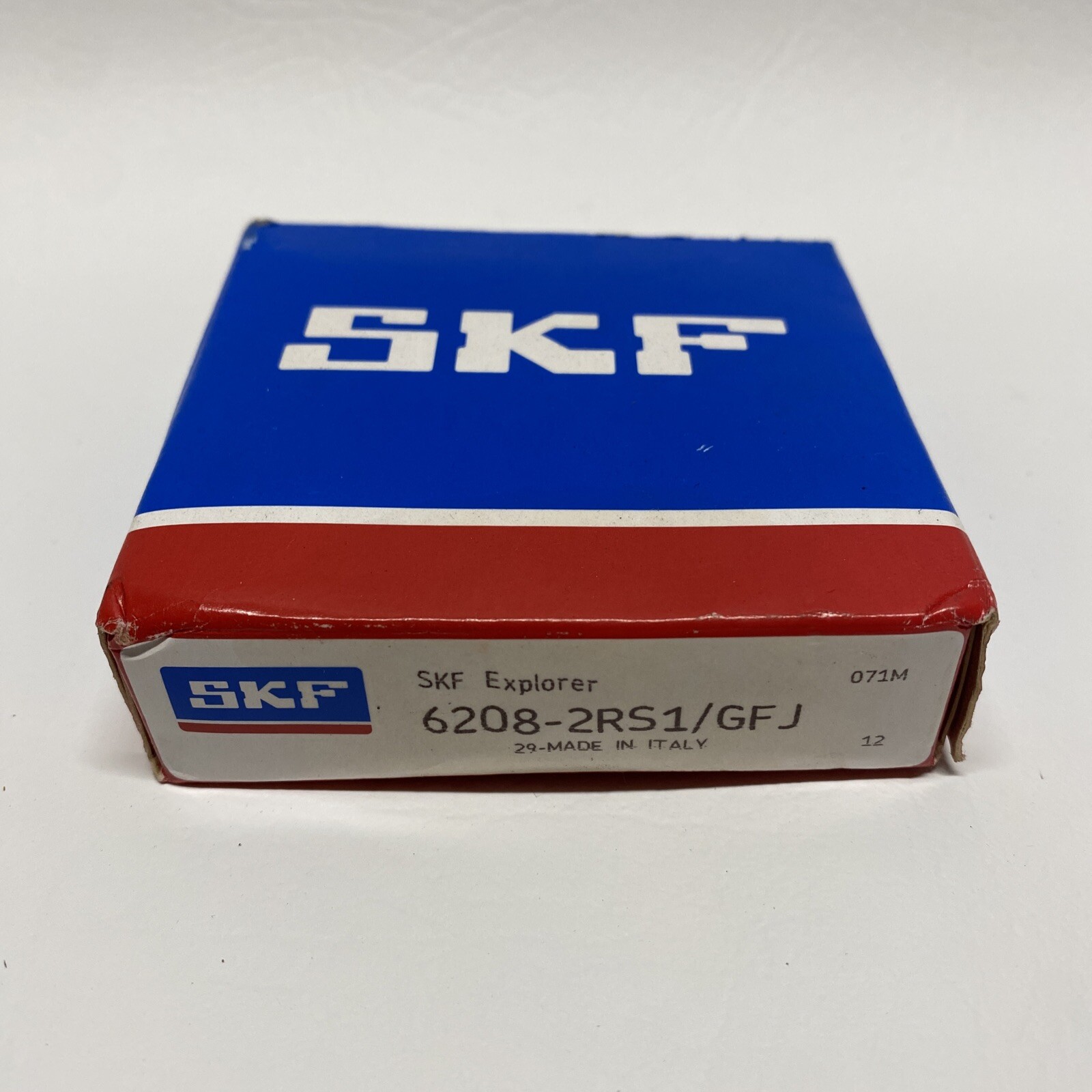 SKF 6208-2RS1/GFJ Bearing for sale online | eBay