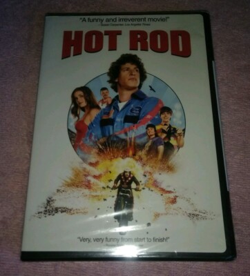 Hot Rod DVD Widescreen Andy Samberg Isla Fisher Akiva Schaffer Brand ...