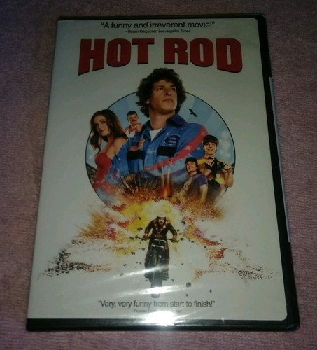 Hot Rod DVD Widescreen Andy Samberg Isla Fisher Akiva Schaffer Brand ...