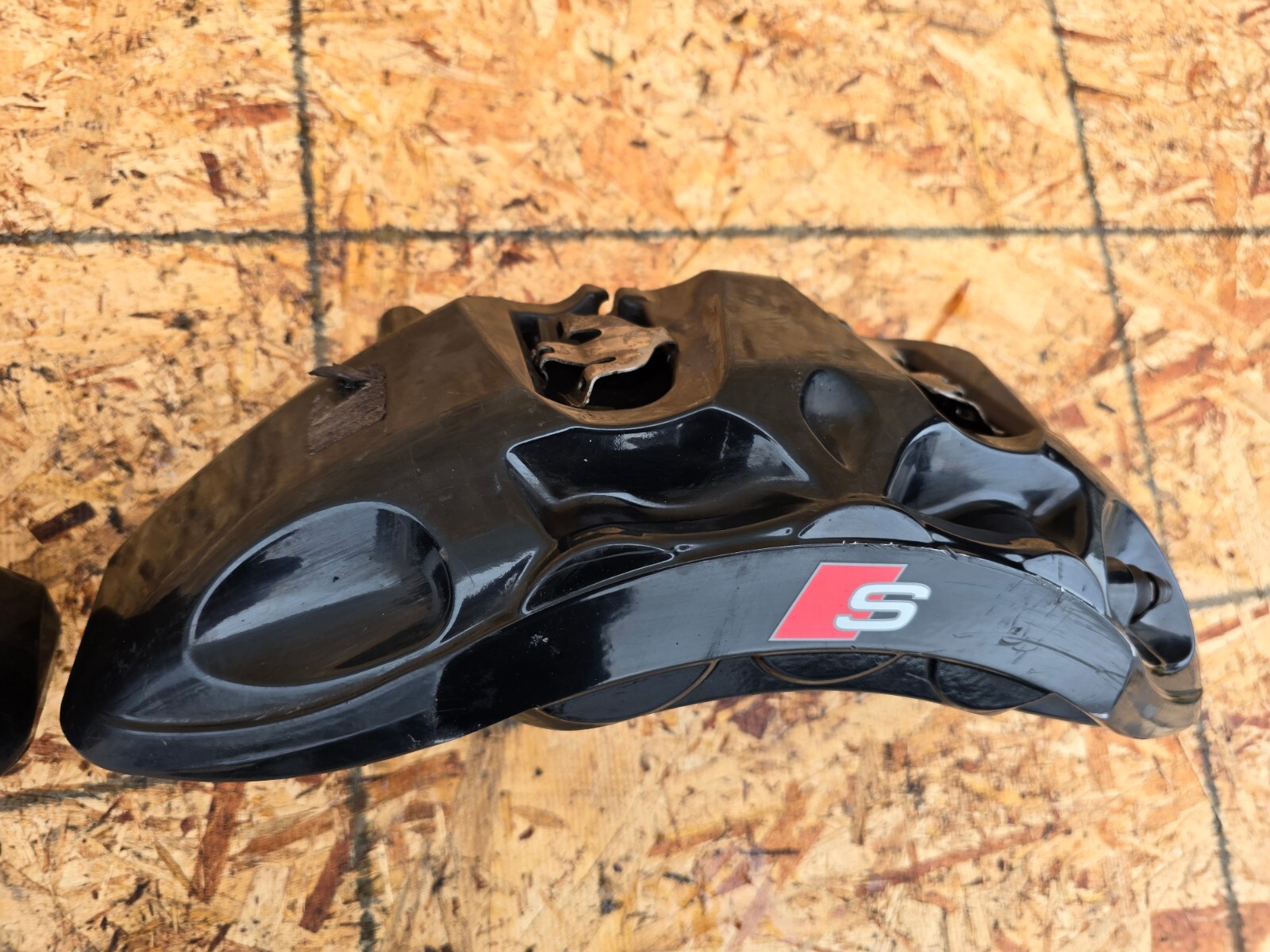 FRONT BRAKE CALIPER CALIPERS SET OEM 47K 19-23 AUDI A6 A7 A8 S6 S8 Q5 ...