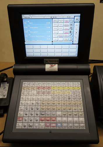 Vectron Pos Vario Kasse Kassensystem inkl. Drucker | eBay UK