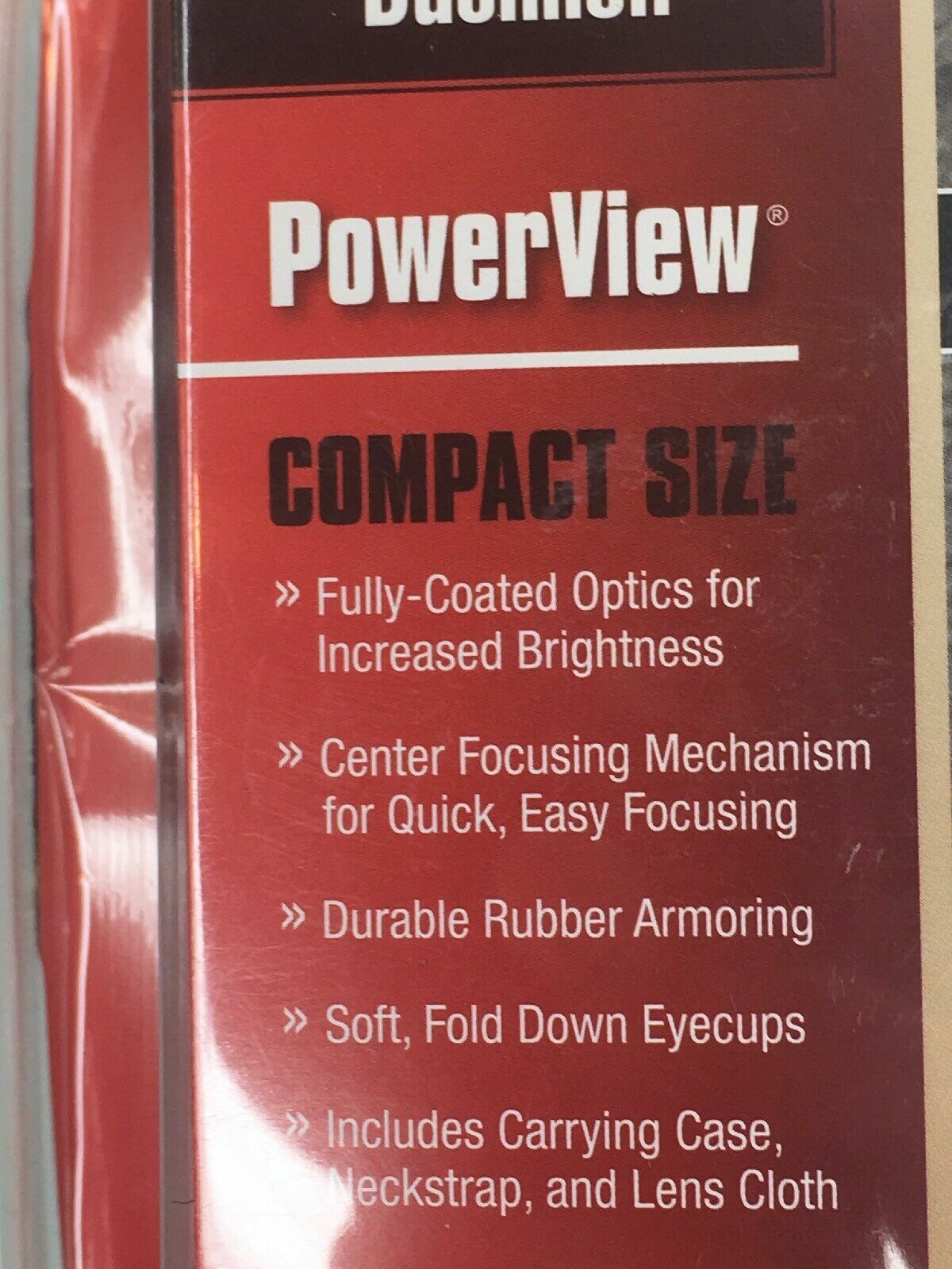 Bushnell Powerview 16 X 32mm Compact Binocular Camouflage for sale ...