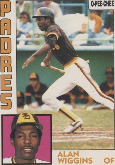 1984 O-Pee-Chee - Alan Wiggins #27 for sale online | eBay