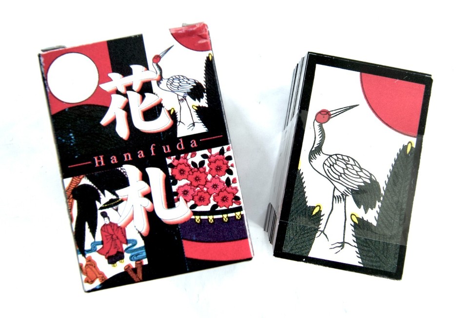 2 Sets HANAFUDA Japanese Flower Cards Traditional Game Made in Japan ...