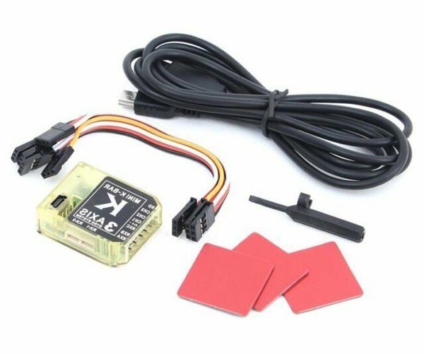 KBAR Mini K-bar Yellow K8 V2 Three-axis Gyroscope 3 Axis Gyro ...