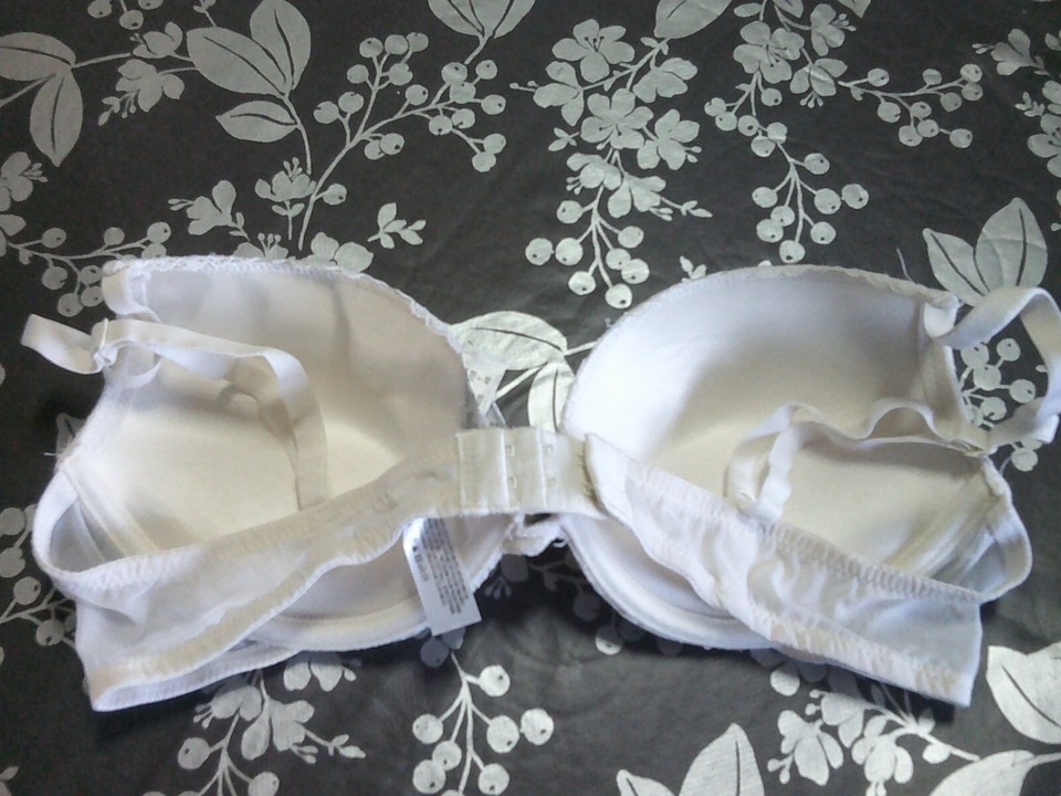 primark pushup padded underwired bra uk 36B usa 36B euro 80B france 95B ...