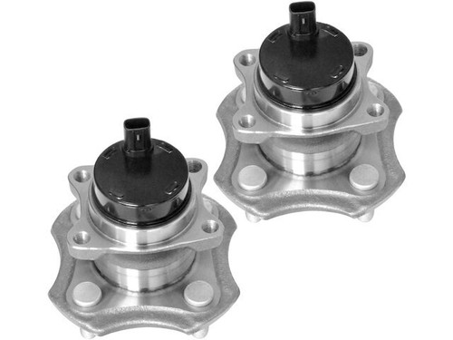 Rear Wheel Hub Assembly Set For 00-06 Scion Toyota xA xB Echo JV43V7 ...