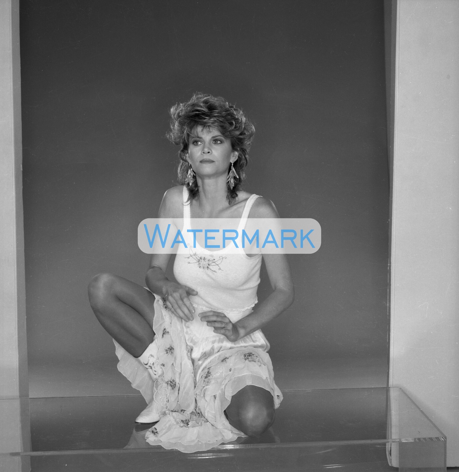 Hi-Res MARKIE POST Stunning Portrait ** ARCHIVAL PREMIUM PRINT (8.5"x11 ...