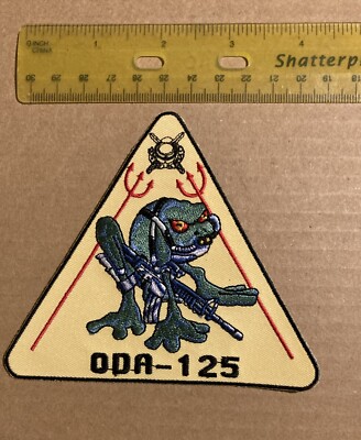 ODA-125 Military Patch New | eBay
