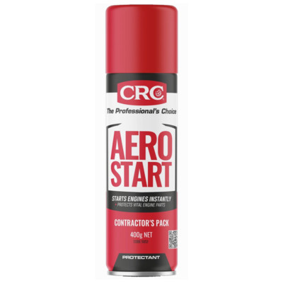 CRC AEROSTART, Start Ya Bastard, Rapid Start Spray 400g Starts Engines ...