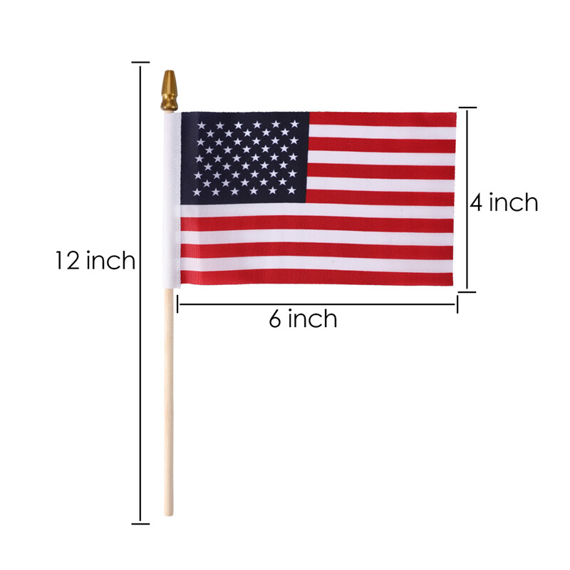 Small American Flag Pole