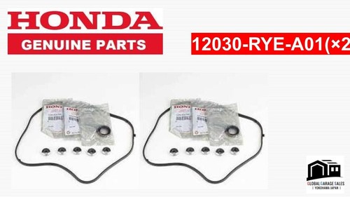HONDA OEM 12030-RYE-A01(x2) ACURA V6 Valve Cover Gasket KIt From Japan ...