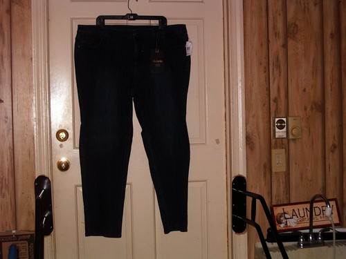 Women’s Secrets Collection By David Vered Jeans Denim Dark Blue Size ...
