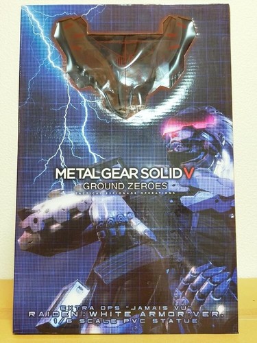 Gecco Raiden Metal Gear Solid V Ground Zeroes 1/6 statue Figure White ...