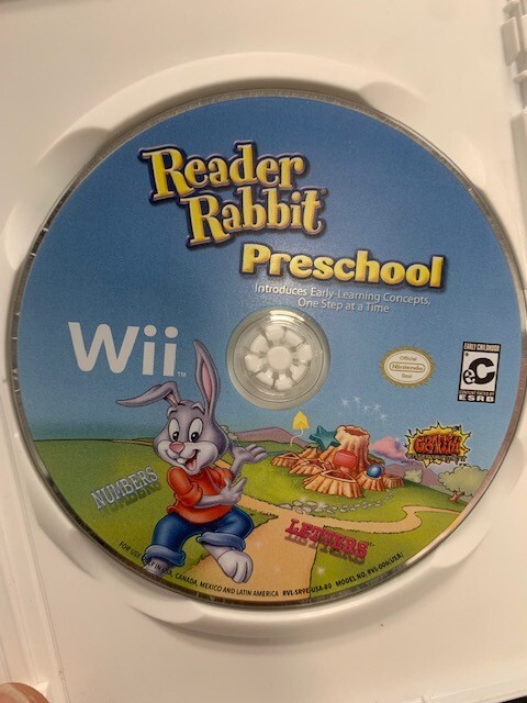 Reader Rabbit Preschool (Nintendo Wii, 2011) for sale online | eBay