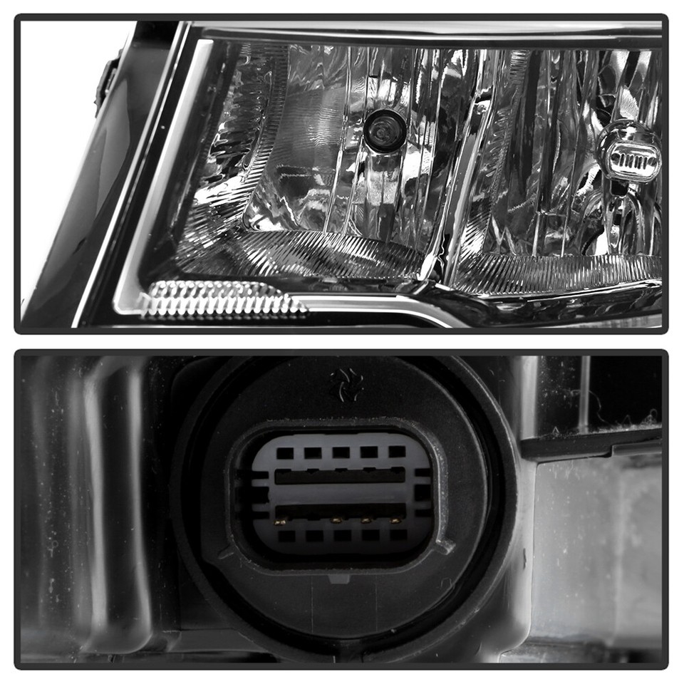 2017-2021 Jeep Compass Halogen Type OE Style Headlight Headlamp Left ...