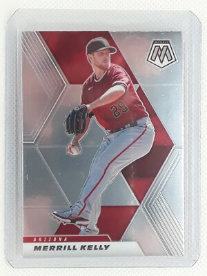 Merrill Kelly 2021 Mosaic Baseball - #24 - Arizona Diamondbacks | eBay