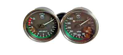 Tachometer Speedometer Speedo RPM Meter 200 KMPH For Yamaha Rajdoot ...