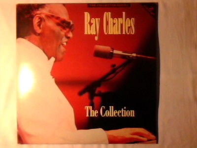 RAY CHARLES The collection 2lp FRANCE BEATLES HANK WILLIAMS COME NUOVO ...