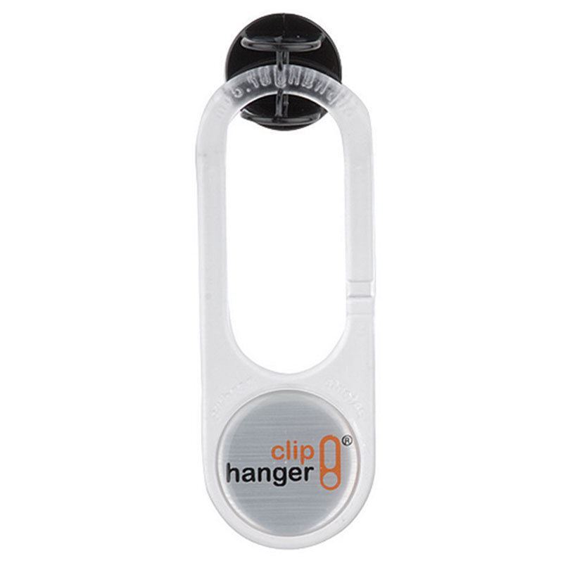 ClipHanger Universal Clear Phone Holder Belt Purse Clip Car Mount Auto ...