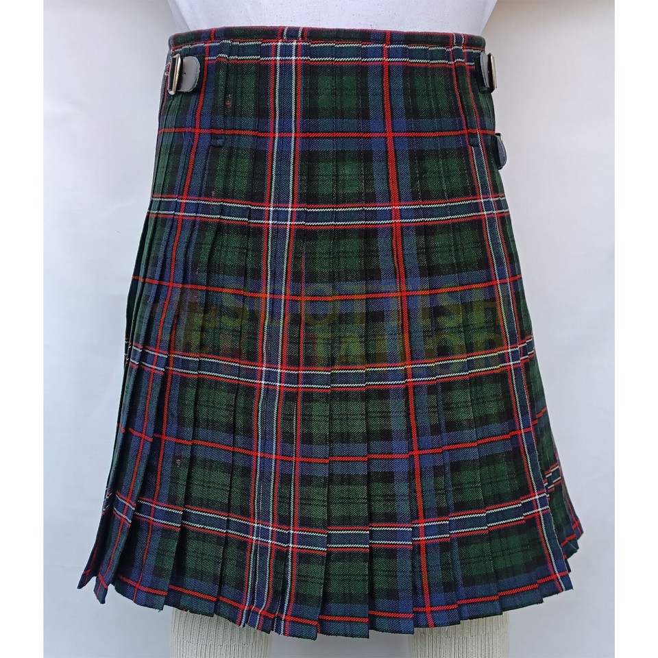 Scottish Handmade Traditional Scottish National Tartan Kilt & Custom ...