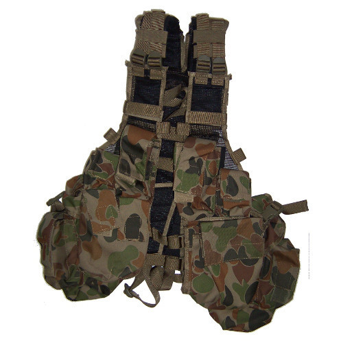Auscam DPCU Military M83 Harness Pouches Vest Field Webbing | eBay