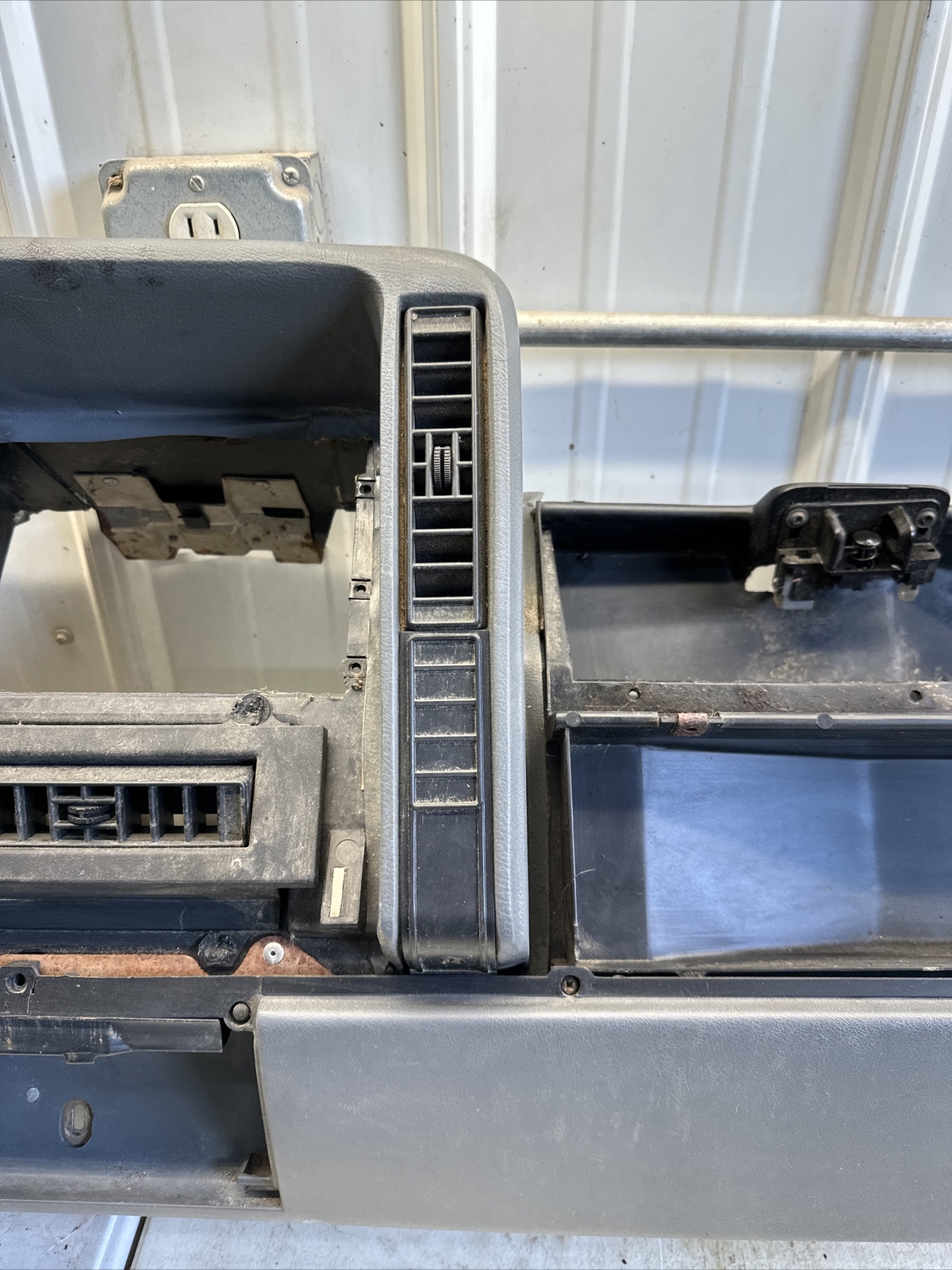 1984-1996 Jeep Cherokee XJ Dash Board Core Frame Gray OEM | eBay