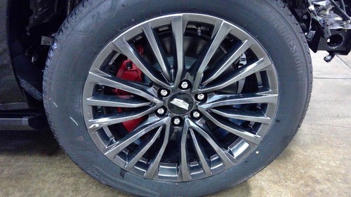 23-24 Cadillac Escalade and ESV Aluminum Wheel 22x9 Triple 6 84258723 ...