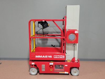 Scissor & Boom Lifts - Electric Mast Lift Aerial
