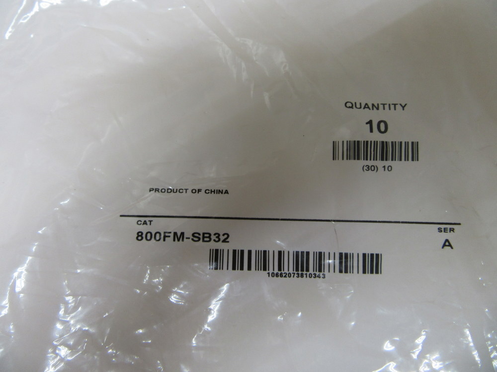 Allen Bradley 800FM-SB32 3-Pos Spring Return Switch 800FMSB32 (Pack of ...