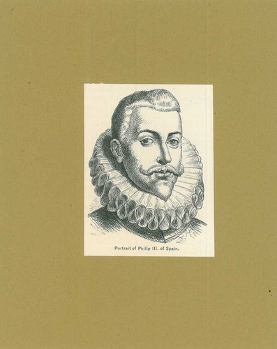 Portrait of Philip III of Spain | eBay