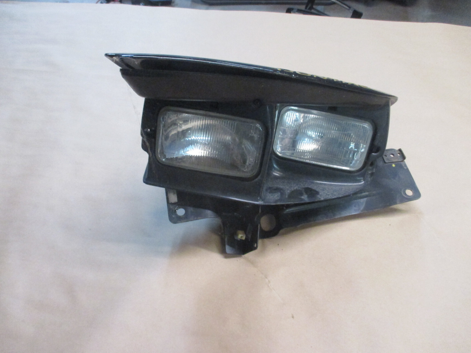 98-02 Firebird Trans Am Headlight Assembly LH Black 0930-6 | eBay