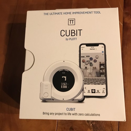 Plott Cubit Smart Virtual Reality Measuring Tool with Bluetooth ...