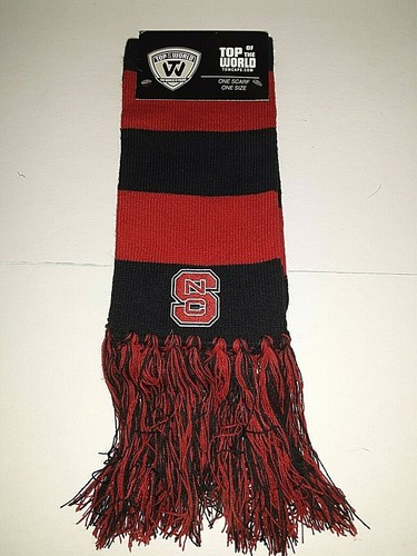 NC State Wolfpack NCAA Striped Scarf | eBay