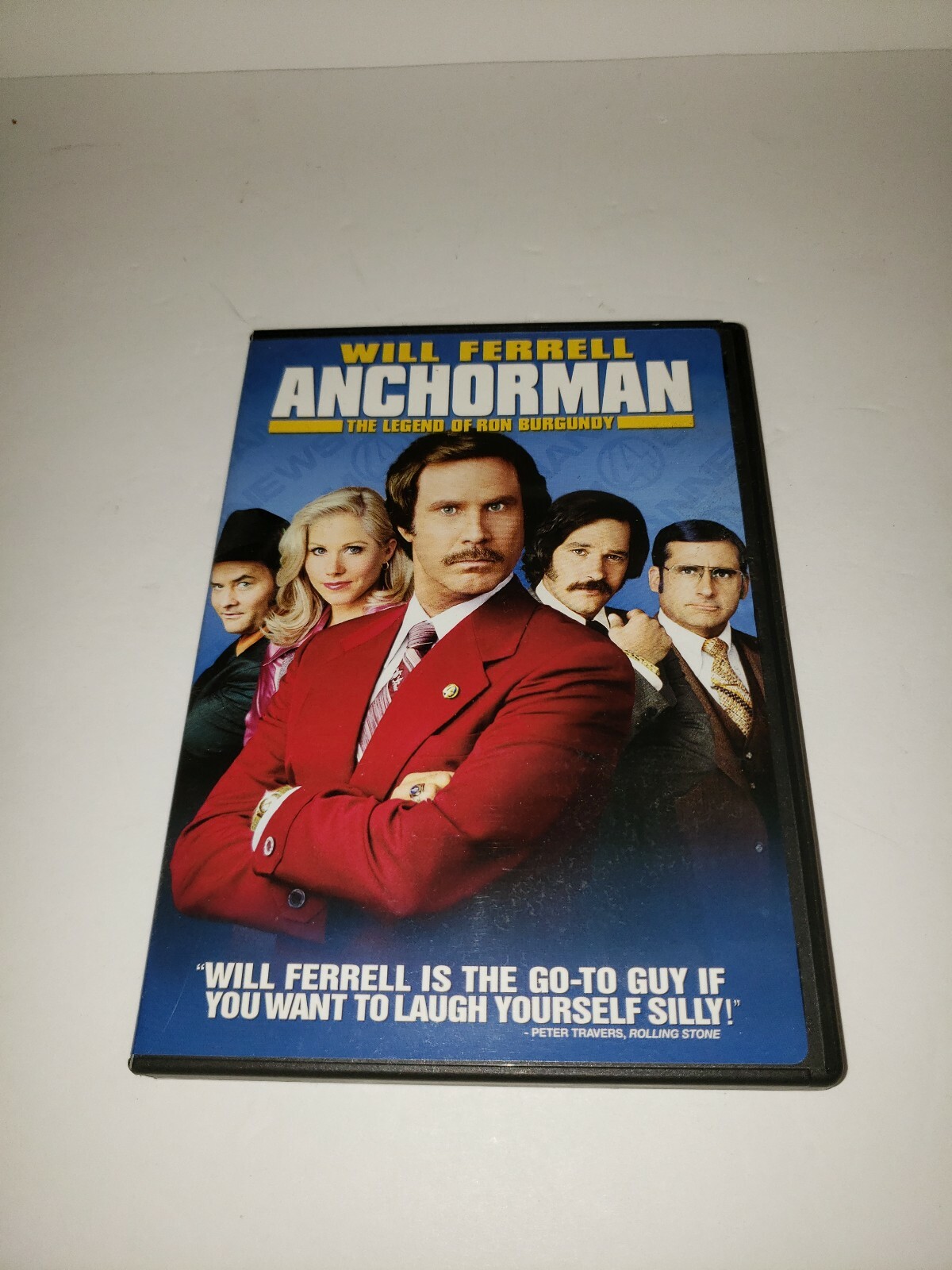 Anchorman Dvd Cover