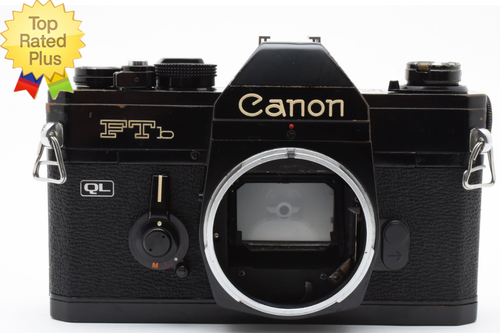 Meter Works [NEAR MINT] Canon FTb QL Black Body From JAPAN | eBay