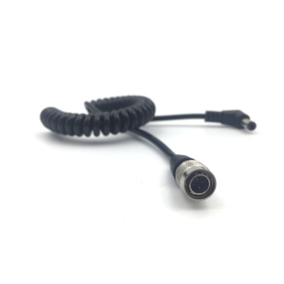 Sound Devices Power Cable DC2.5 to12V Hirose 4 pin male for Zaxcom Zoom ...