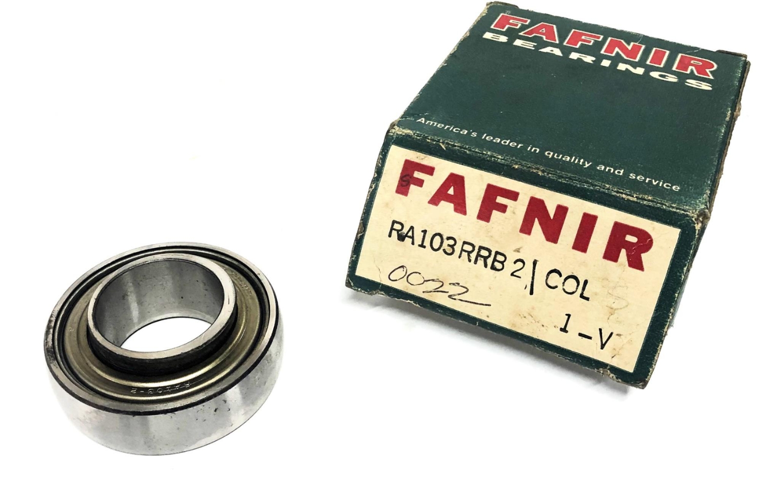FAFNIR Farm AG Bearing Ra103-2 With Col for sale online | eBay